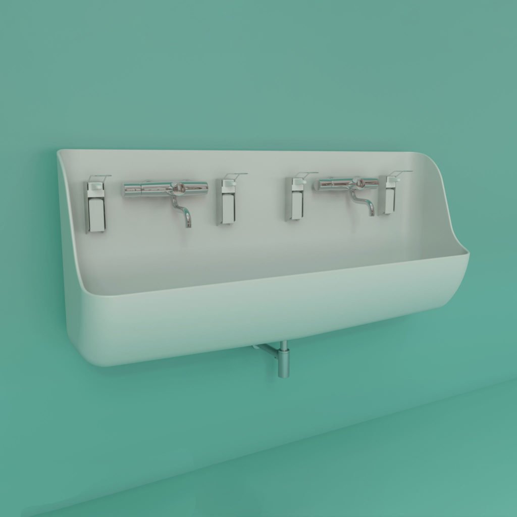 ABRA Series Surgical Sinks - Korte.LV