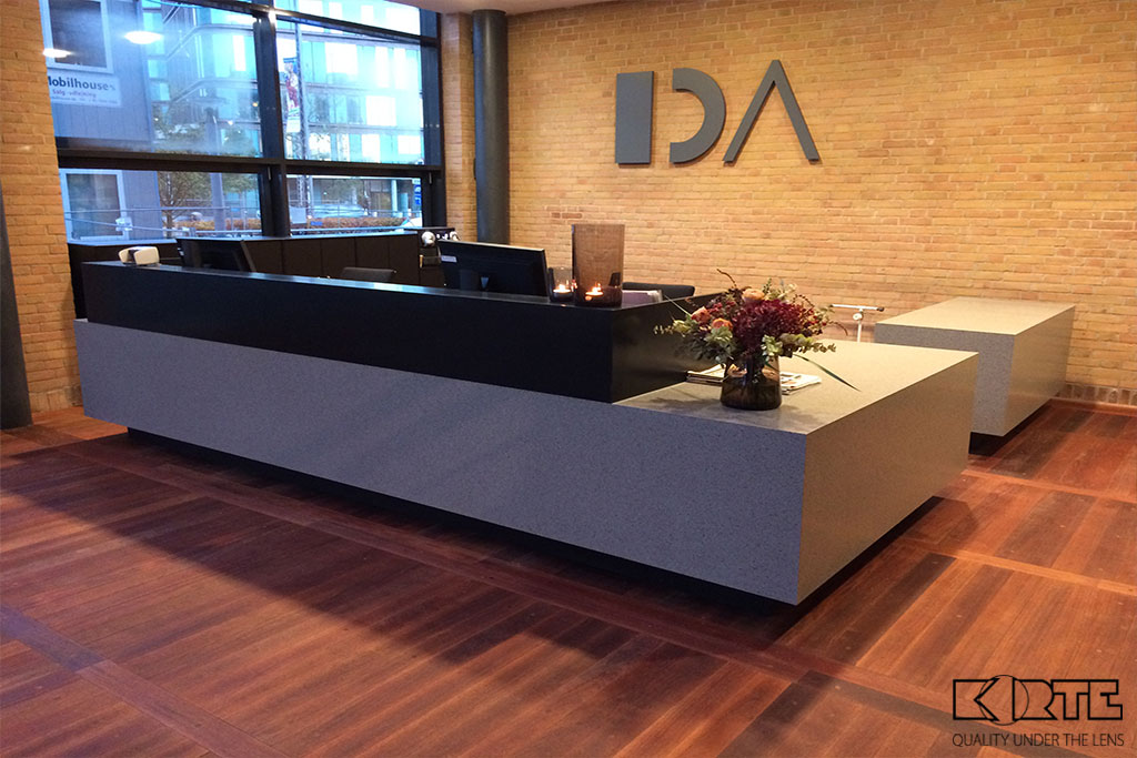 IDA Information Counter - Denmark - Mākslīgais Akmens Korte.LV