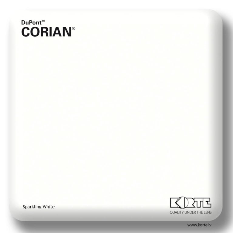 Corian-Sparkling-White - Korte.LV